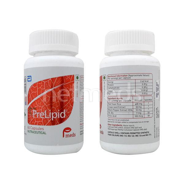 Prelipid Capsule 60'S
