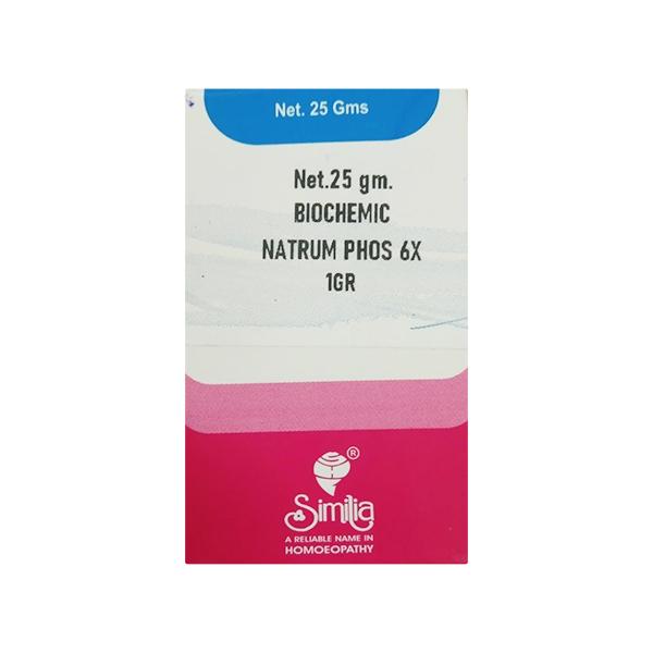 Similia Biochemic Natrum Phos 6x 1Gr Tablet 25 gm Online at Best Price ...