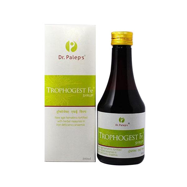 TROPHOGEST FE Syrup 200ml - Buy Medicines online at Best Price from ...