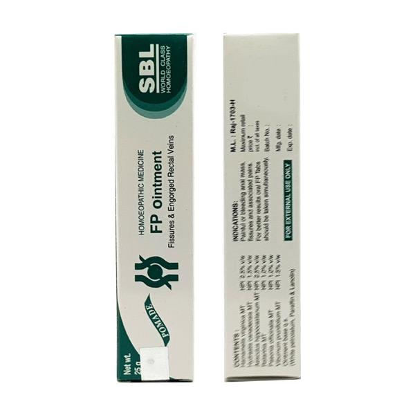 Buy SBL FP 200 Ointment 25 gm Online at Discounted Price | Netmeds