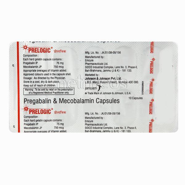 Prelogic Capsule 10'S
