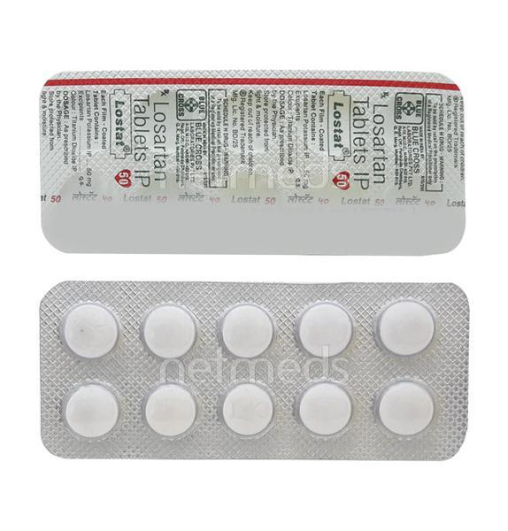 Lostat 50mg Tablet 10'S