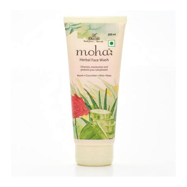 Moha Herbal Face Wash 200 ml (Buy 1 Get 1 Free)