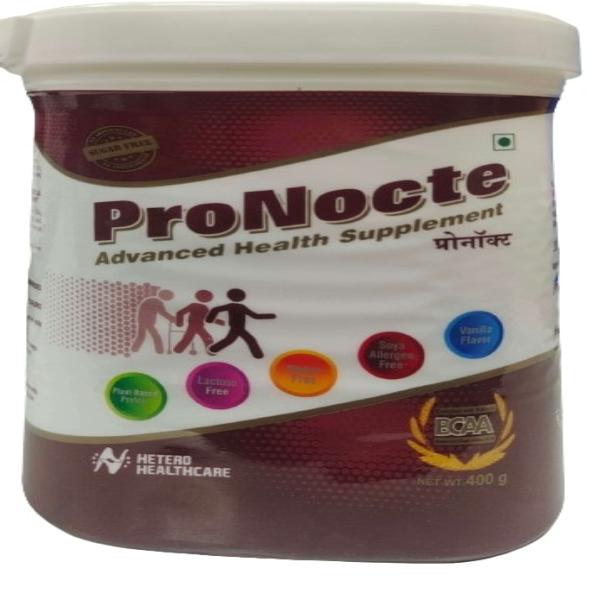 Pronocte Advanced Health Supplement Sugar Free Powder 400Gm 400 g ...