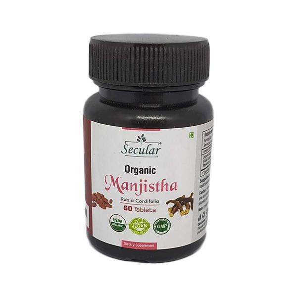 Buy Secular Organic Manjistha Tablet 60's Online at Discounted Price ...