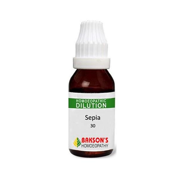 Bakson's Sepia 30 CH Liquid 30 ml Online at Best Price - Dilutions