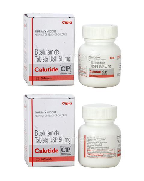 Calutide CP 50mg Tablet 30'S