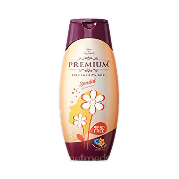 Premium Sandal Talc 100 gm
