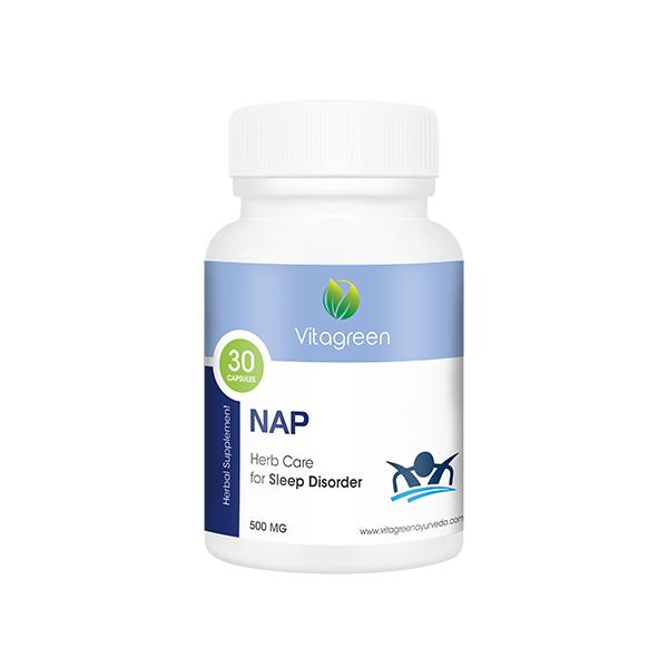 Buy VitaGreen NAP Capsules 30's Online at Discounted Price | Netmeds