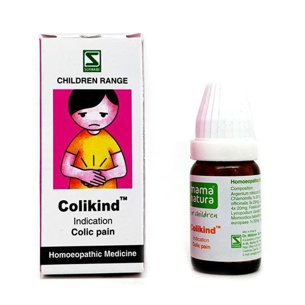 Buy Dr.Willmar Schwabe Mama Natura-Colikind Globules 10 gm Online at ...