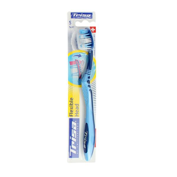 Buy Trisa Flexible Head Soft Toothbrush 1's Online at Discounted Price ...