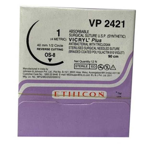 Buy Johnson & Johnson Ethicon Vicryl Plus Absorbable Surgical Suture ...