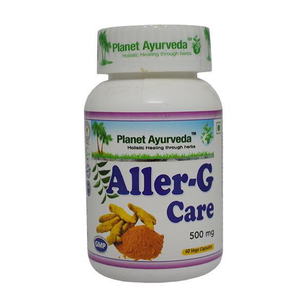 Planet Ayurveda Aller-G Care Capsules 60's