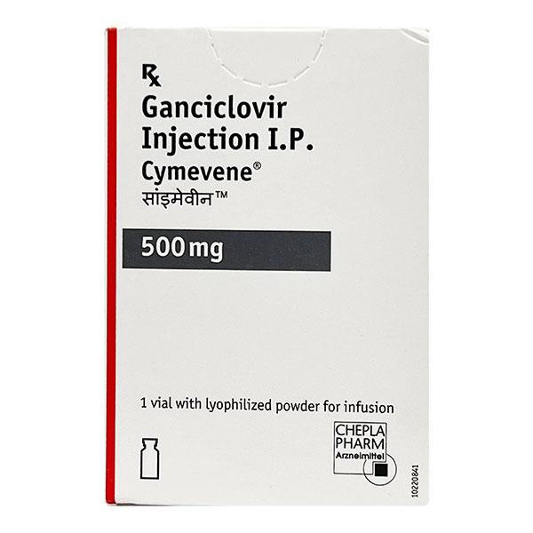 CYMEVENE 500mg Injection 1's : Uses, Side Effects, Price | Netmeds