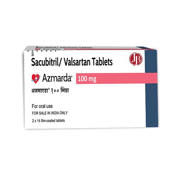 Azmarda 100mg Tablet 14'S Price, Uses, Side effects, Substitutes | Netmeds
