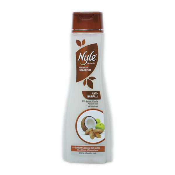 Buy Nyle Naturals Advanced Shampoo - Anti-Hairfall 180 ml Online at ...