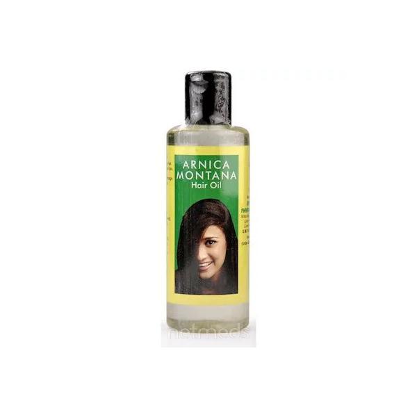 Buy Bakson's Arnica Montana Hair Oil 200 ml online at best price-Homeopathy