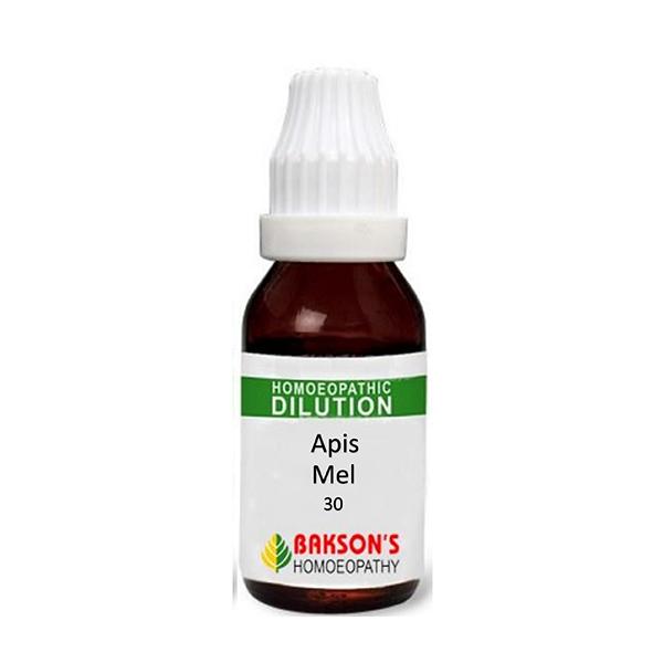 Bakson's Apis Mel 30 CH Liquid 30 ml Online at Best Price - Dilutions