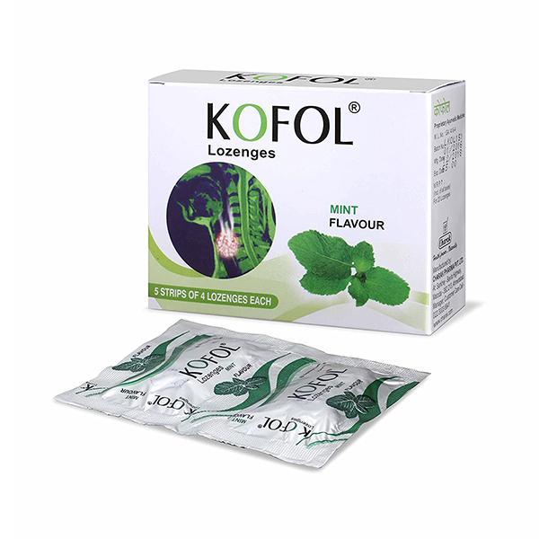 Buy Kofol Lozenges - Mint Flavour 20's Online at Discounted Price | Netmeds