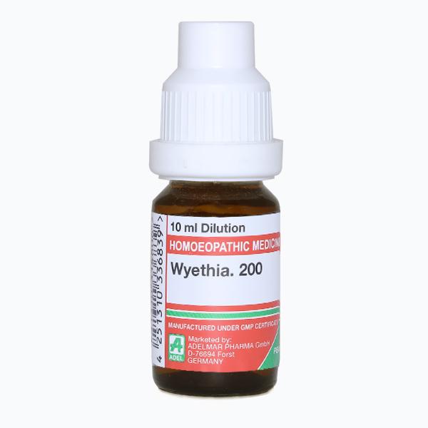 Buy Adel Wyethia. 200 Liquid 10 ml Online at Discounted Price | Netmeds