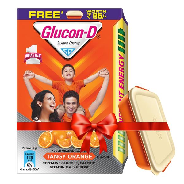 Buy Glucon D Instant Energy Health Drink - Tangy Orange (Refill Pack ...