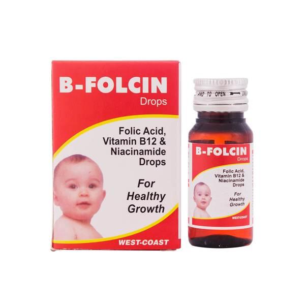B FOLCIN Drops 30ml Price, Uses, Side effects, Substitutes | Netmeds