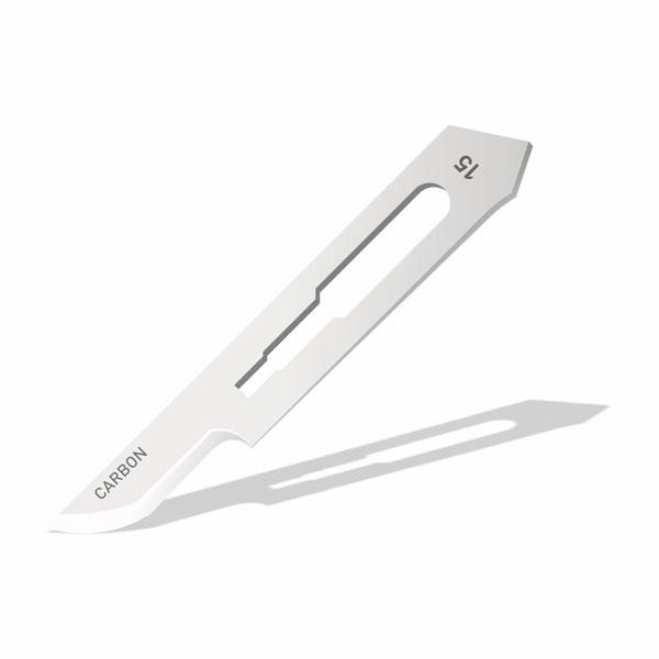 Paramount Surgical Blade (No. 15) 100's Online at Best Price - Syringes ...