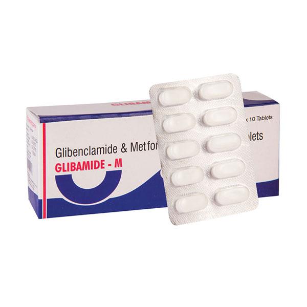 Glibamide M 5mg Tablet 10'S