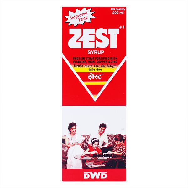 Zest Improved Taste Syrup 200ml : Uses, Side Effects, Price | Netmeds