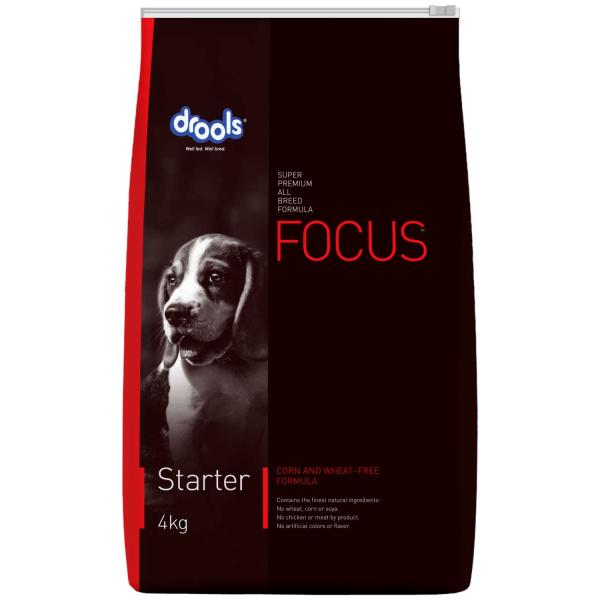 Drools Focus Starter Super Premium Dog Food 4000 gm - Puppy Nutrition ...