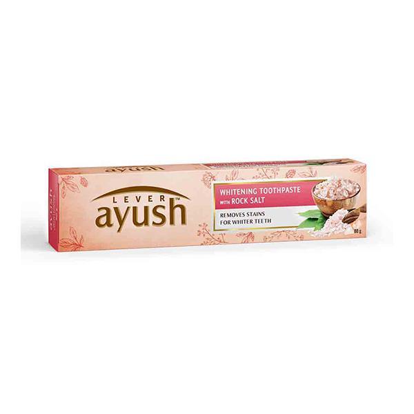 Buy Lever Ayush Whitening Rock Salt Toothpaste 80 gm Online at Discounted Price | Netmeds