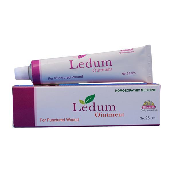 Wheezal Ledum Ointment 25 gm Online at Discounted Price | Netmeds