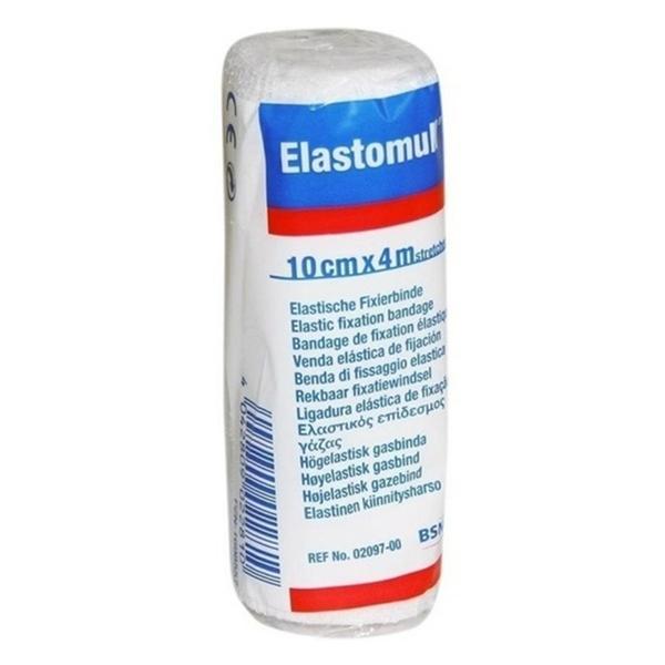 Buy BSN Elastomull Elastic Fixation Bandage (10 cm x 4 mtr) 1's Online ...