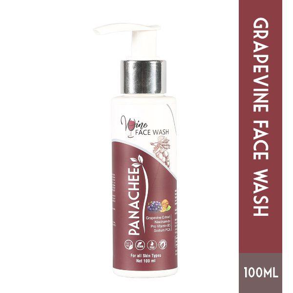 Buy Panachee Vine Face Wash - Grapevine Extract 100 ml Online at Best ...