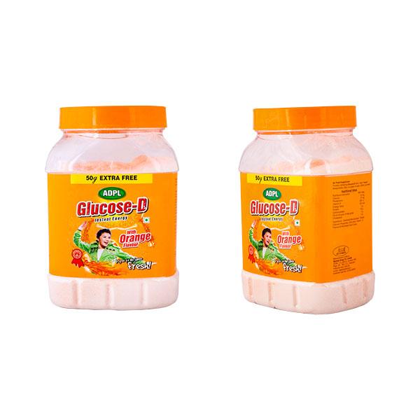 Buy Agrawal Glucose D - Orange (500 gm + Free 50 gm) Online at ...