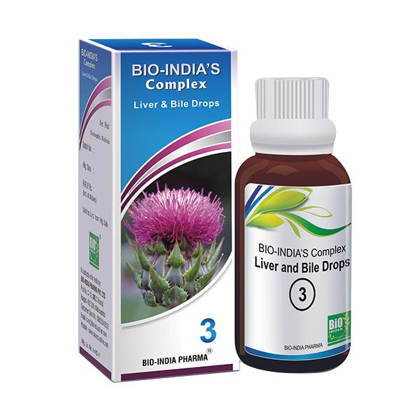 Buy Bio-India's Liver and Bile Drops 3 30 ml Online at Discounted Price ...