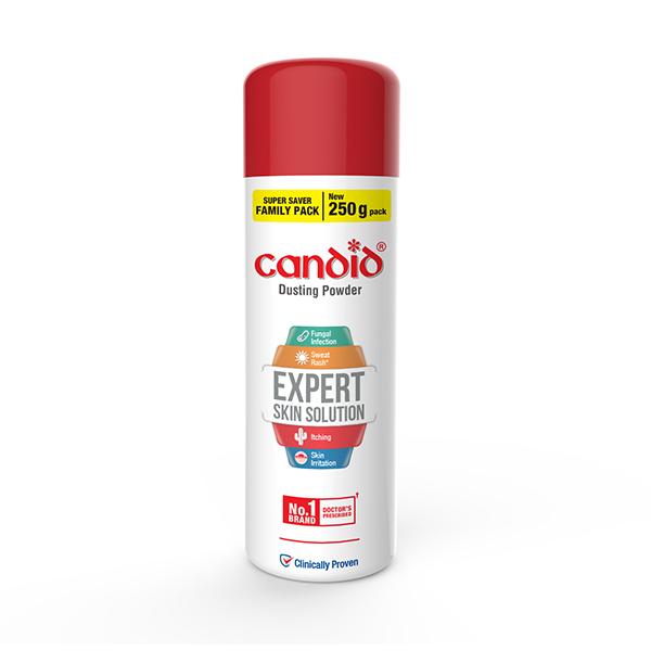 Buy Candid Dusting Powder 250 gm Online at Discounted Price | Netmeds
