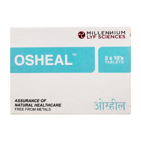 Buy Millennium Lyf Sciences Osheal Tablet (Pack of 3 x 10's) 1's Online ...