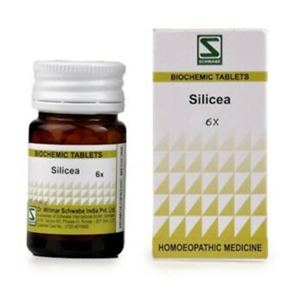 Dr. Willmar Schwabe Silicea 6X Tablet 20 gm online at best price-Homeopathy