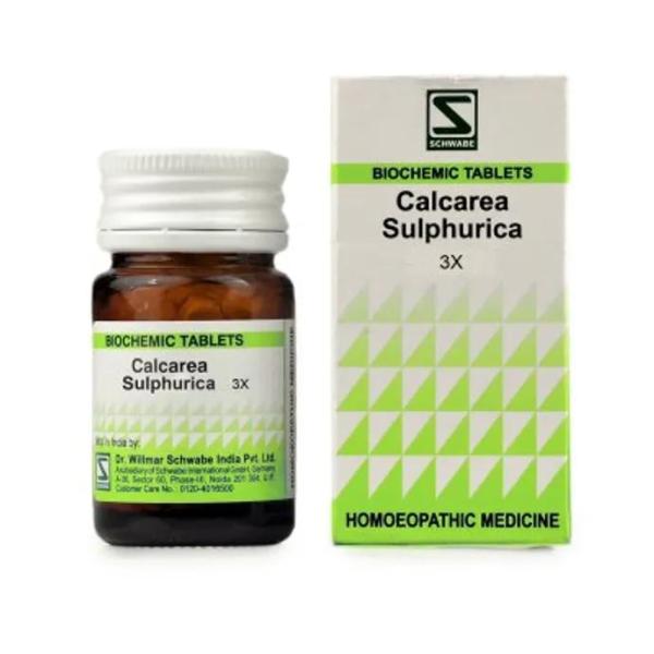 Dr. Reckeweg Calcarea Sulphurica 3X Tablet 25 gm online at best price ...