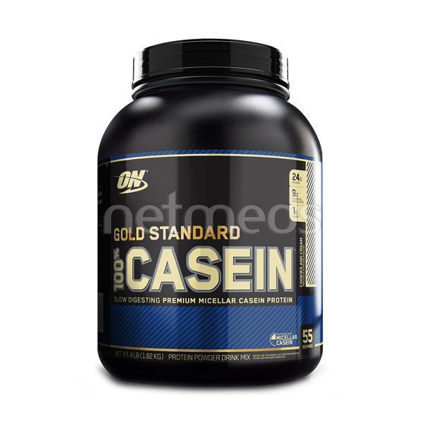 Optimum Nutrition (On) 100% Casein Protein Cookies & Cream 4Lb