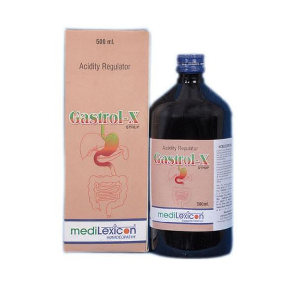 Buy Medilexic Gastrol X Syrup 500 ml Online at Discounted Price | Netmeds