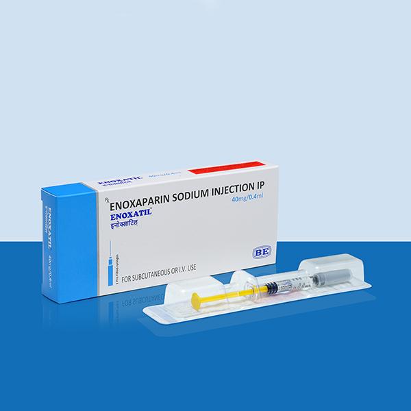 ENOXATIL 40mg Prefilled Syringe(Pfs) 1's