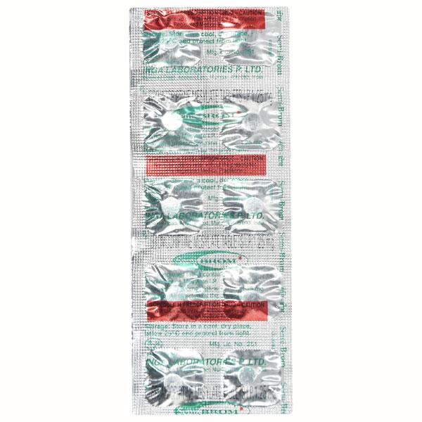 SEMI BROM Tablet 10's Price, Uses, Side effects, Substitutes | Netmeds