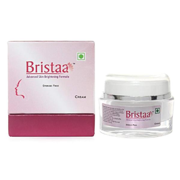 Bristaa Advanced Skin Brightening Cream 20gm Price, Uses, Side effects ...