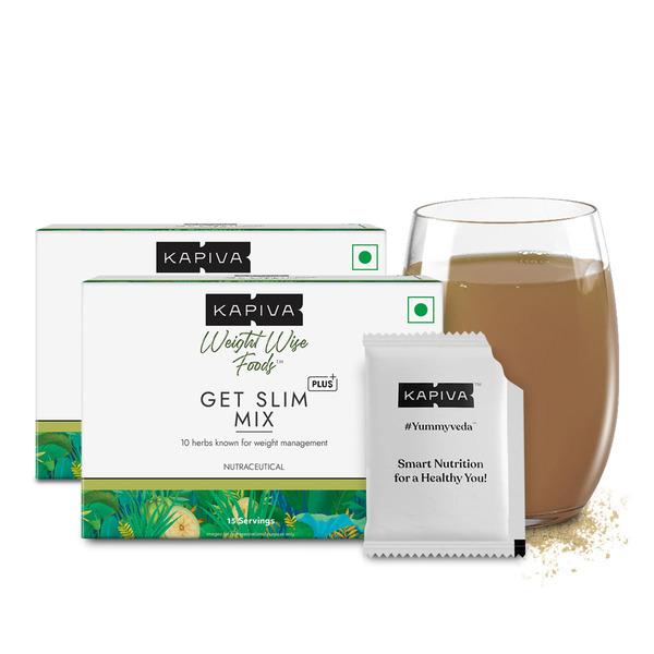 Kapiva Get Slim Mix Powder 150 gm Online at Best Price - Wellness