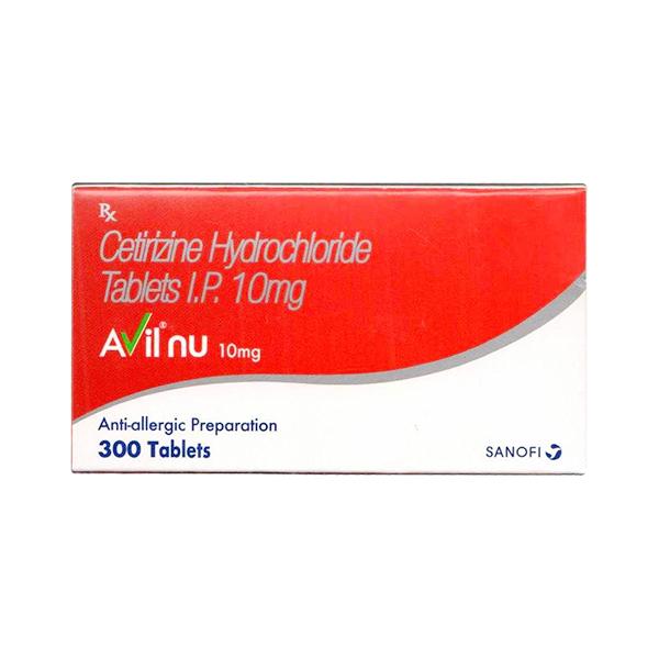 AVIL NU Tablet 15's