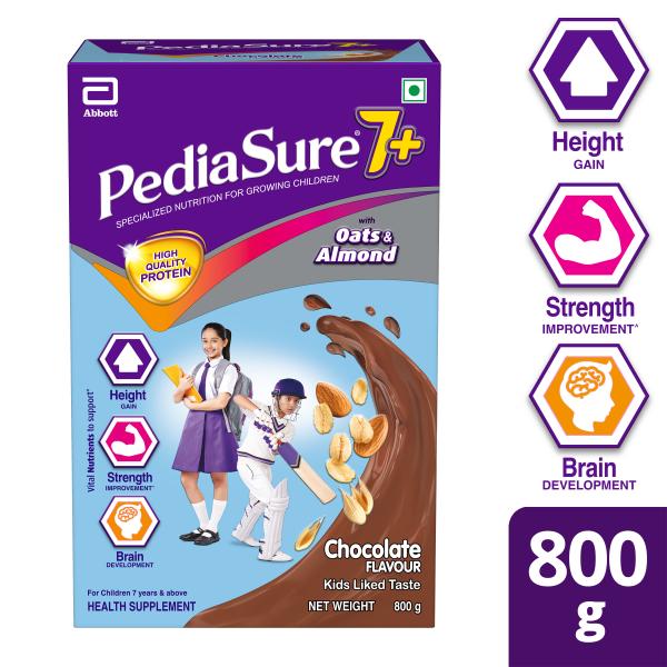Buy Pediasure 7Plus Health Drink Powder - Chocolate Flavour (Refill Box ...