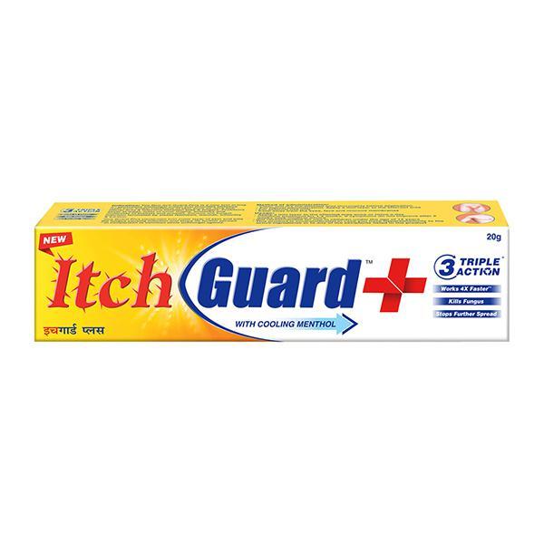 Buy Itch Guard+ Cream 20 gm Online at Best Price - Skin Infections - T