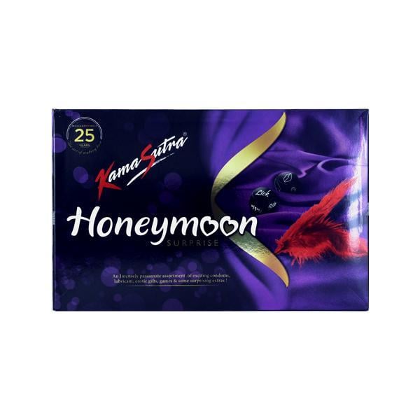 Buy Kamasutra Honeymoon Surprise Pack Condoms 21's Online at Discounted Price | Netmeds